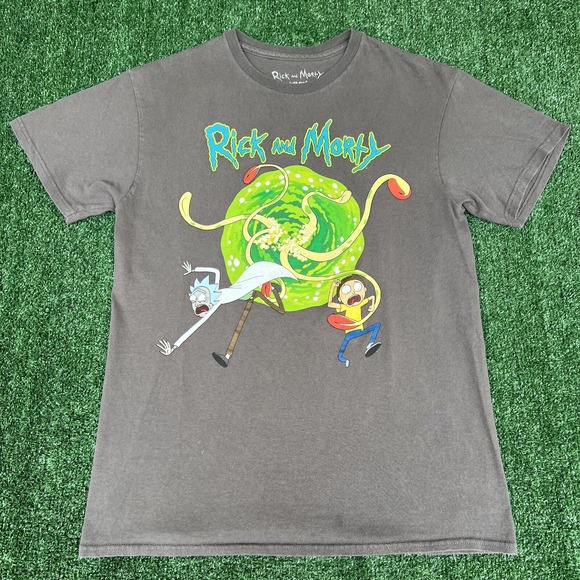 Ripple Junction | Shirts | Ripple Junction Tshirt Mens Medium Gray Rick ...